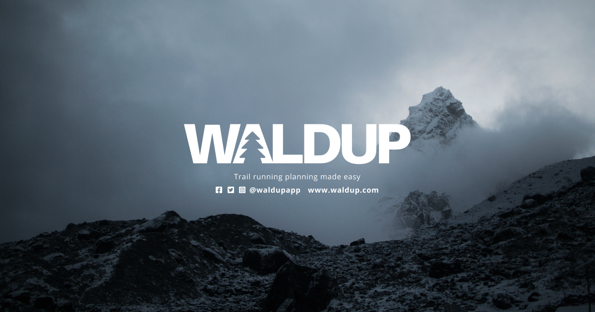 Waldup - Trail & Ultra Running Planning Made Easy